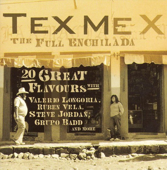 Tex Mex: The Full Enchilada, various artists | CD (album) | Muziek | bol