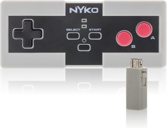 Nyko - Miniboss - Draadloze Controller - AAA Batterij - NES Classic ...