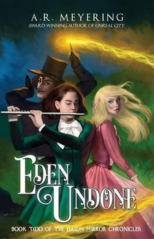 Eden Undone, A R Meyering | 9781514785096 | Boeken | bol.com