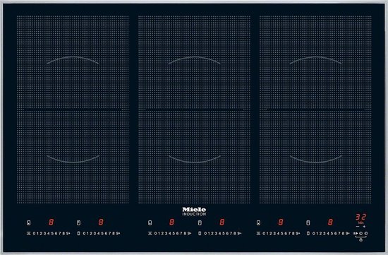 Miele Inbouw Inductie Kookplaat KM 6366 PowerFlex | bol