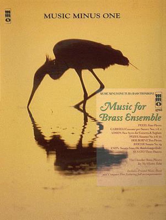 Music for Brass Ensemble, Music Minus One | 9781596156555 | Boeken | bol