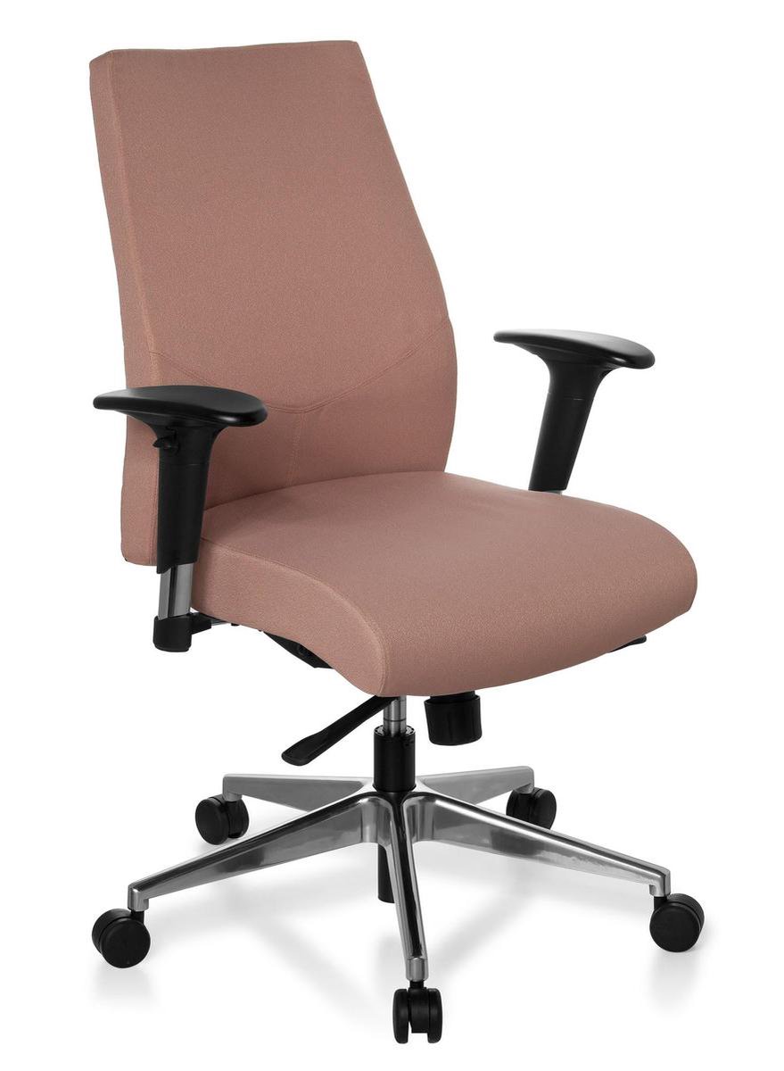 hjh office Pro-Tec 250 - Bureaustoel - Lichtbruin | bol.com