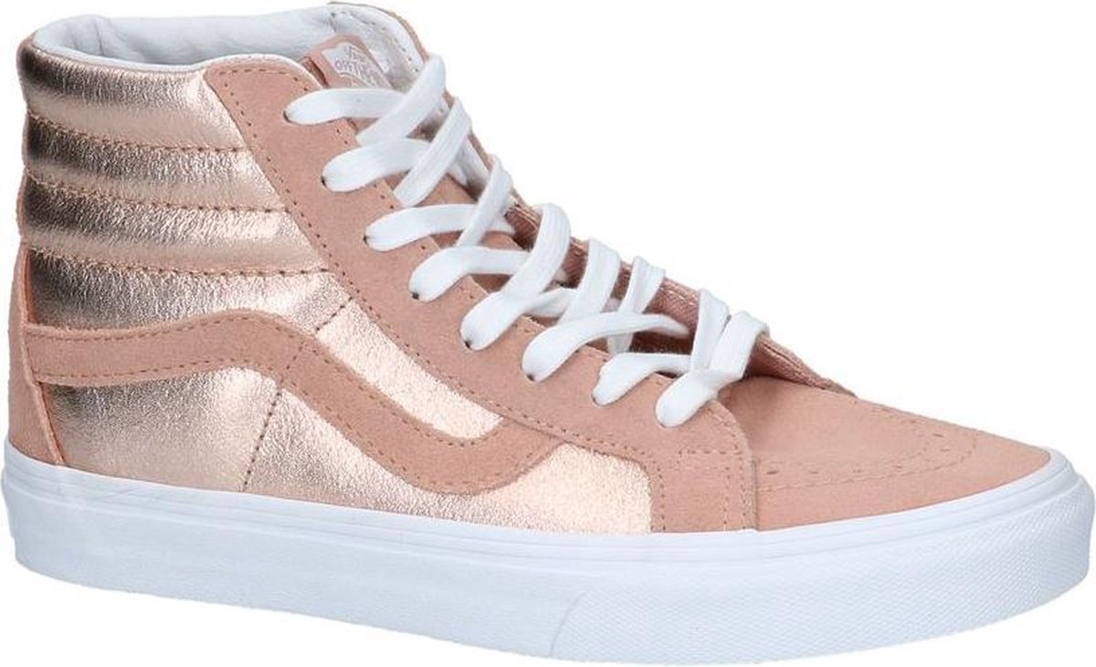 Vans - Sk8 Hi Reissue - Sneaker hoog gekleed - Dames - Maat 42 - Roze ...
