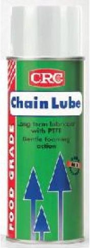 CRC Chain lube - ketting oliespray - NSF-H1 - 400 ml | bol