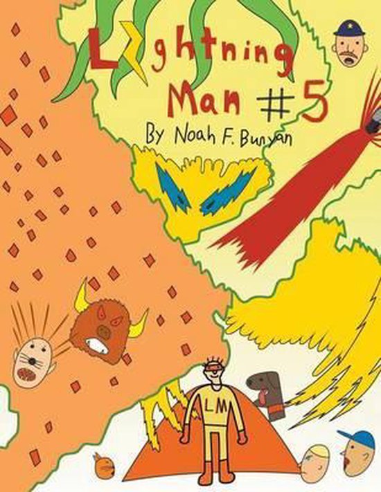 Lightning Man #5, Noah F Bunyan | 9781631357176 | Boeken | bol.com