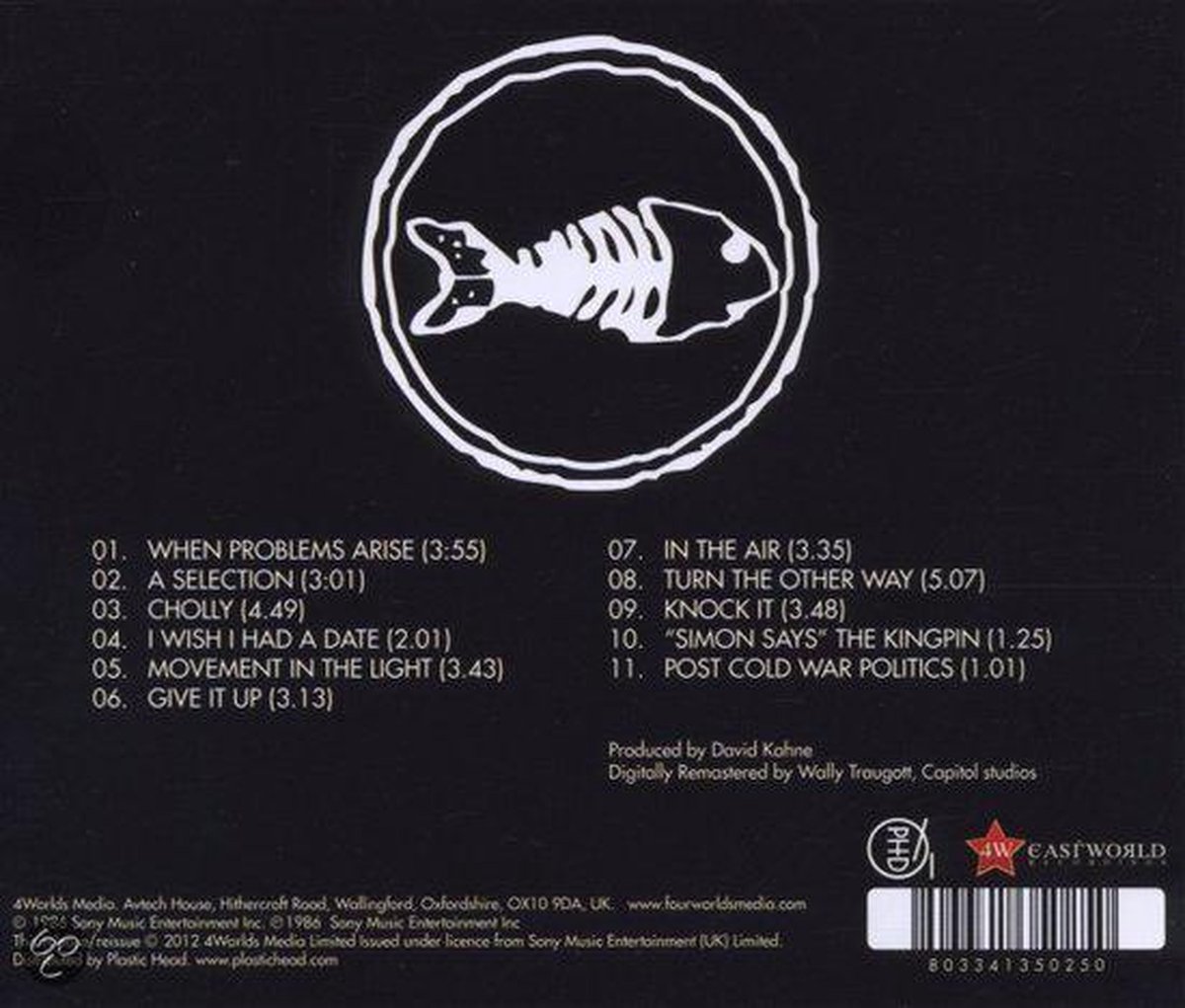 Fishbone - In Your Face, Fishbone | CD (album) | Muziek | bol.com