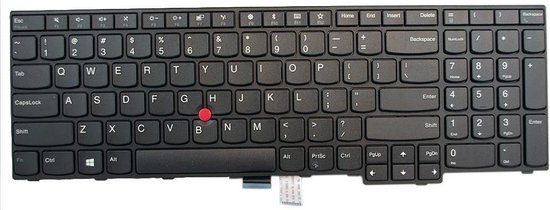 Lenovo ThinkPad E570 E570C E575 BLACK US Laptop Keyboard | bol