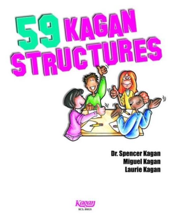 59 Kagan Structures | 9781933445335 | Spencer Kagan | Boeken | bol