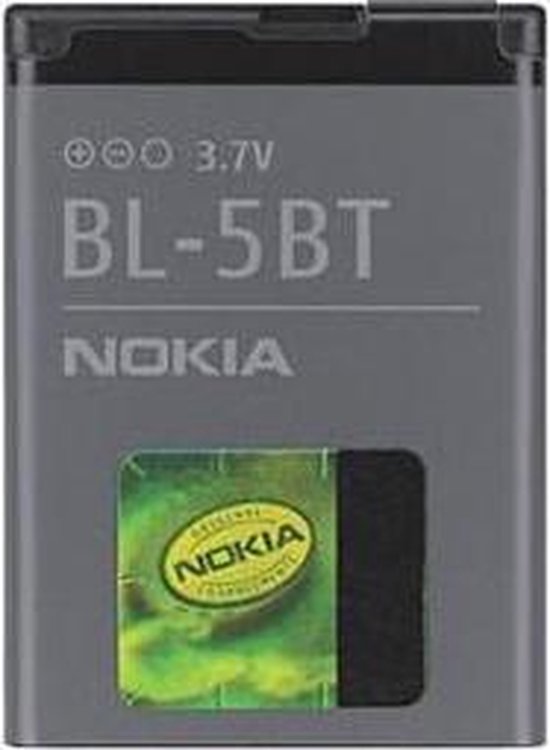 BL-5BT Nokia Accu Li-Ion 870 mAh Bulk | bol
