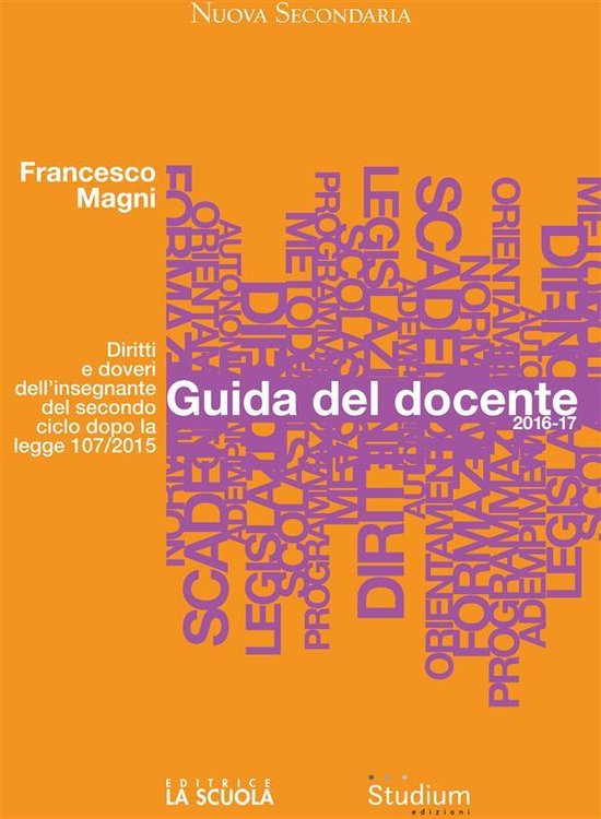 Guida del docente 2016-2017 (ebook), Francesco Magni | 9788838244988 ...