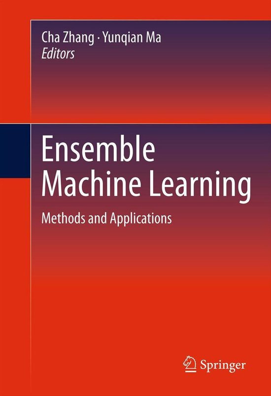 Ensemble Machine Learning (ebook) | 9781441993267 | Boeken | bol