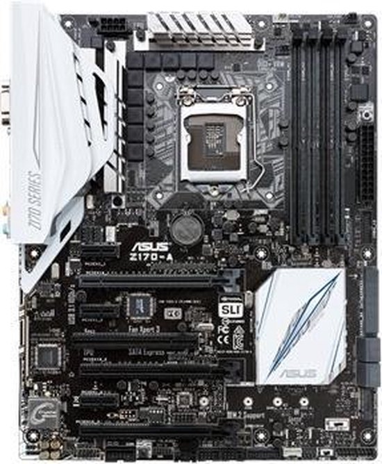 ASUS Z170-A Intel® Z170 LGA 1151 (Socket H4) ATX | bol