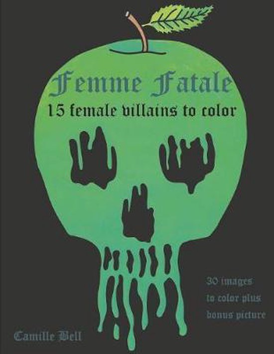 Femme Fatale, Camille Bell | 9781098993351 | Boeken | bol