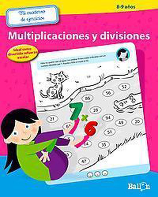 MI CUADERNO DE EJERCICIOS (MULTIP Y DIV | 9789037497328 | Boeken | bol