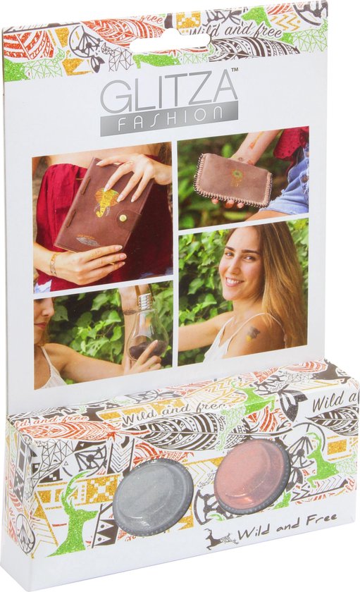 Glitza Fashion - Starter kit Wild and Free | bol.com