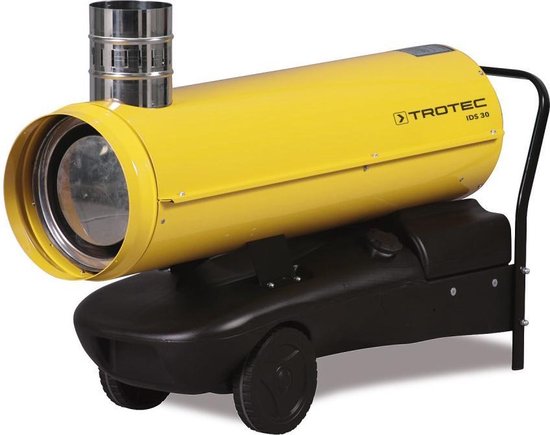 TROTEC IDS 30 Indirect gestookte oliekachel (28,8 kW verwarmings ...