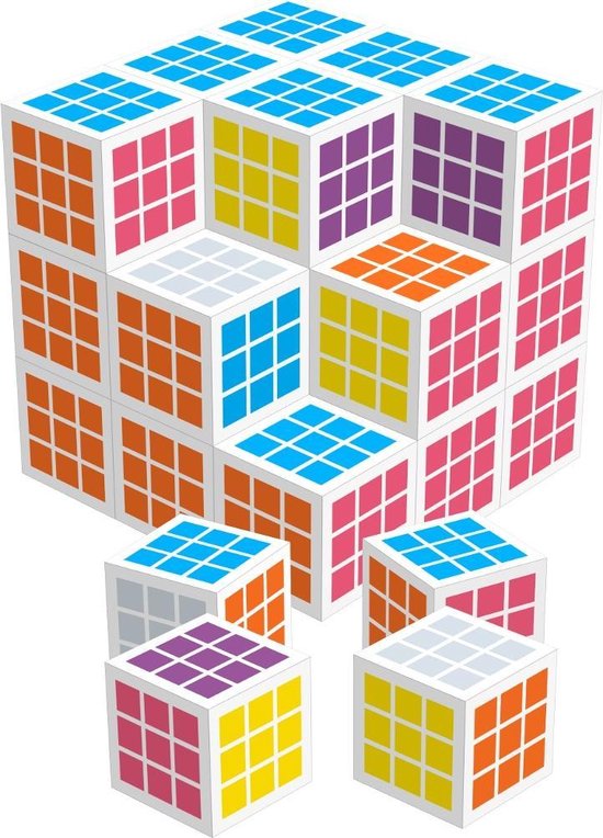 Fritzo Cube By Cube 30 Mm 27 Blokjes | Games | bol.com