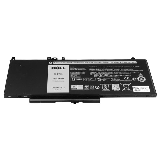 Dell 451-BBLN WYJC2 4 Cellen Li-ion 51Wh 7.4V Laptop Accu Type G5M10 ...