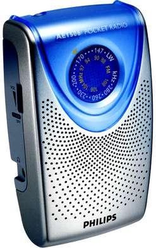 Philips Pocket AE1506 radio Draagbaar Analoog | bol