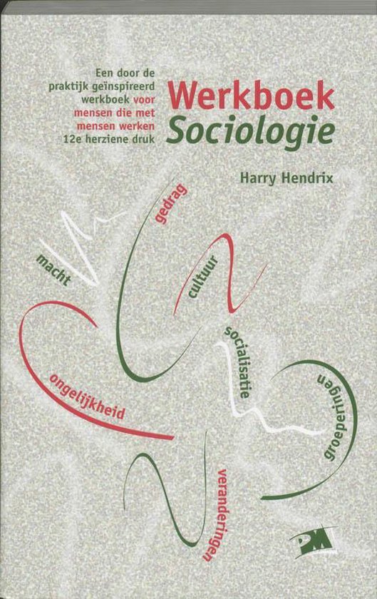 Werkboek Sociologie | 9789024416936 | Harry Hendrix | Boeken | bol