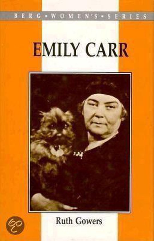 Emily Carr, Ruth Gowers | 9780907582953 | Boeken | bol.com