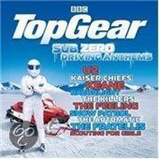 Top Gear - Sub Zero Driving Anthems, Various | CD (album) | Muziek ...