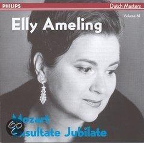 Exsultate Jubilate, Elly Ameling | CD (album) | Muziek | bol.com