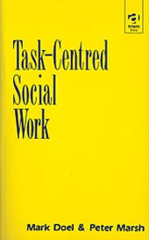 Task-Centred Social Work | 9781857420708 | Mark Doel | Boeken | bol