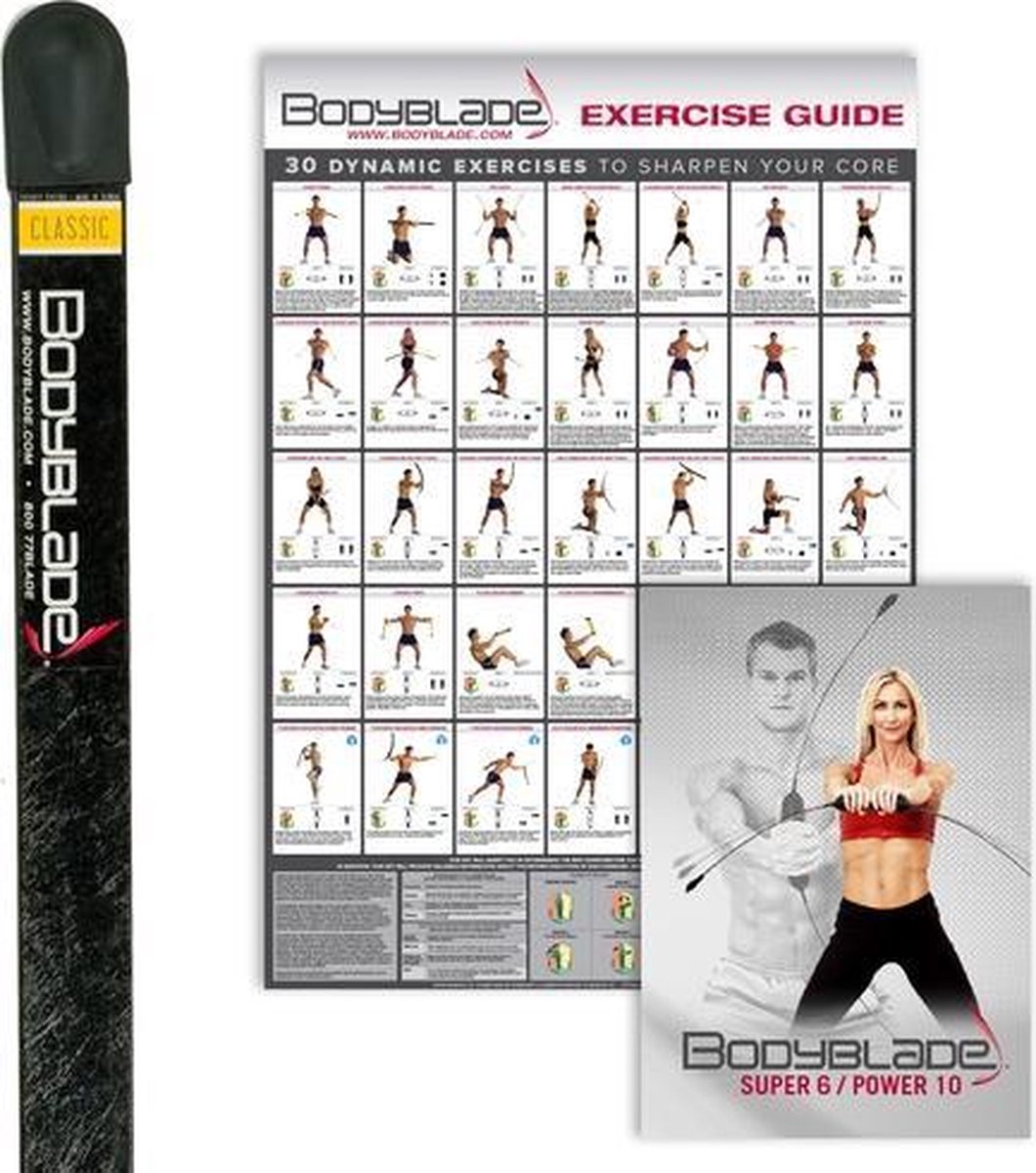 BodyBlade® Classic Kit | bol.com