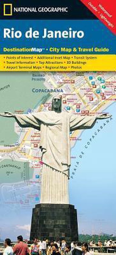 Rio De Janeiro, National Geographic Maps | 9781597752039 | Boeken | bol.com