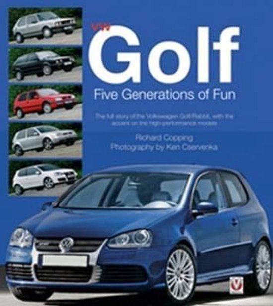 VW Golf, Richard Copping | 9781845840204 | Boeken | bol.com