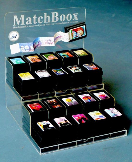 Startpakket met counterdisplay en 30 MatchBoox, Giphart | 9789490356231 ...