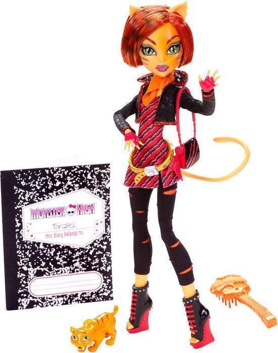 bol.com | Monster High Toralei Stripe