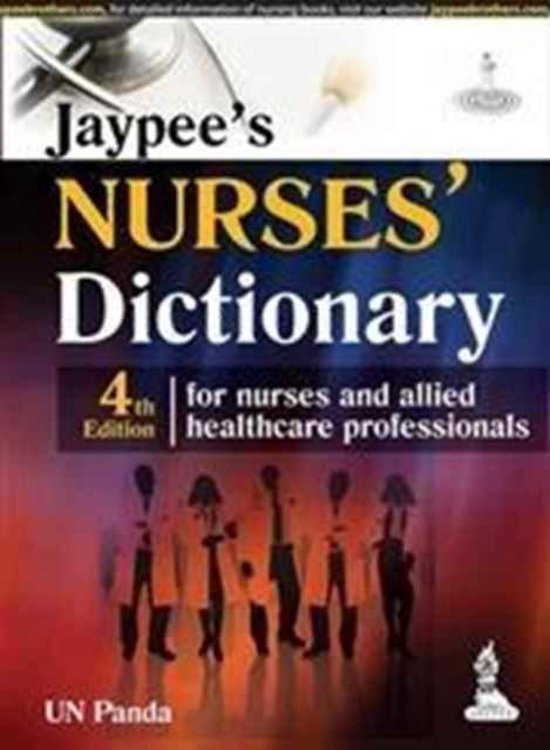 Jaypee's Nurses' Dictionary | 9789350909737 | U.N. Panda | Boeken | bol.com