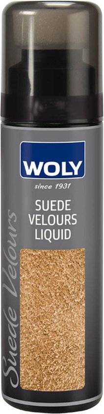 Woly suède velours liquid Kleurloos 019 | bol