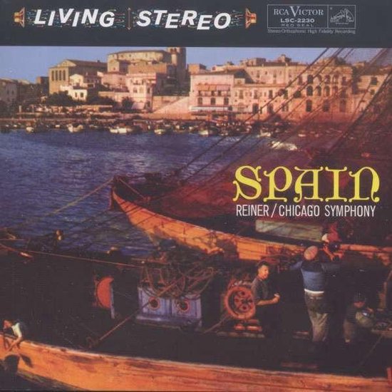 Spain -Hq-, Chicago Symphony Orchestra, Fritz Reiner | CD (album ...