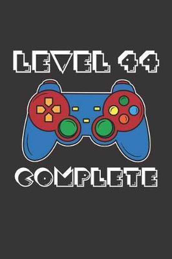 Level 44 Complete, Dp Production | 9781074837013 | Boeken | bol.com