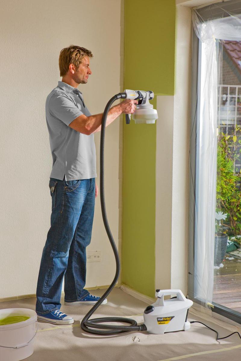 Wagner Spray Attachement WallPerfect 1800 ml - pour la peinture de mur ...