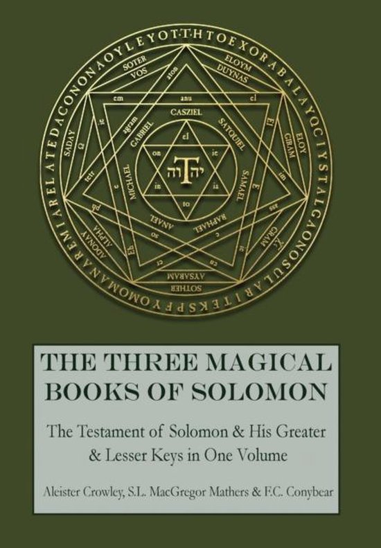 Three Magical Books of Solomon, Aleister Crowley | 9781946774101 ...