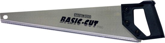 Steelwood Handzaag - 500 mm - Allround - Hardpoint tand - Beschermstrip ...