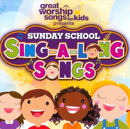Sunday School: Sing-a-Long Songs, various artists | CD (album) | Muziek ...