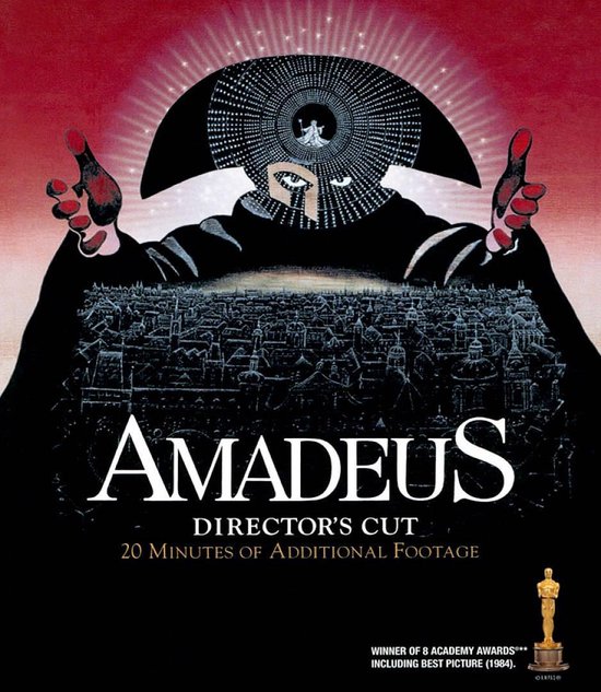 Amadeus [Original Soundtrack Recording], Neville Marriner | CD (album ...