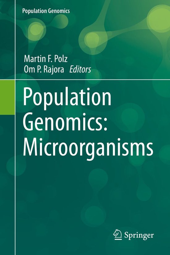 Population Genomics - Population Genomics: Microorganisms (ebook) | 9783030047566 | Boeken | bol