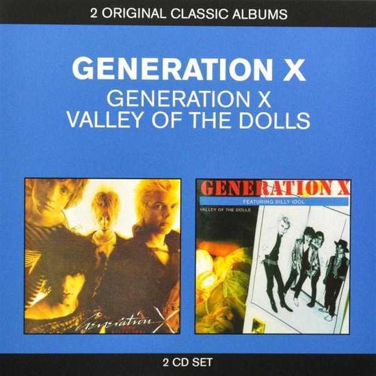 Classic Albums, Generation X | Muziek | bol