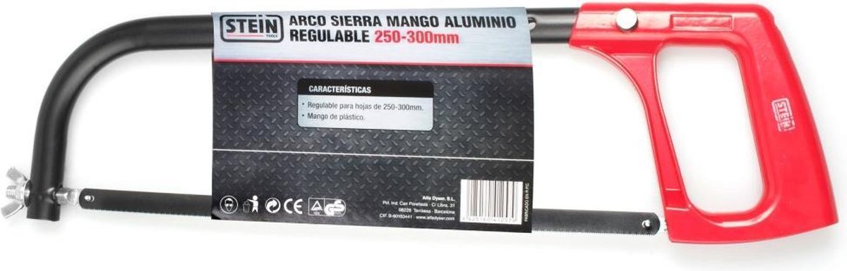 IJzerzaag verstelbaar 250 - 300mm - Stein | bol