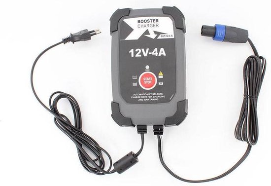 SOS Booster 4A lader speciaal voor SOS Booster jumpstarters | bol