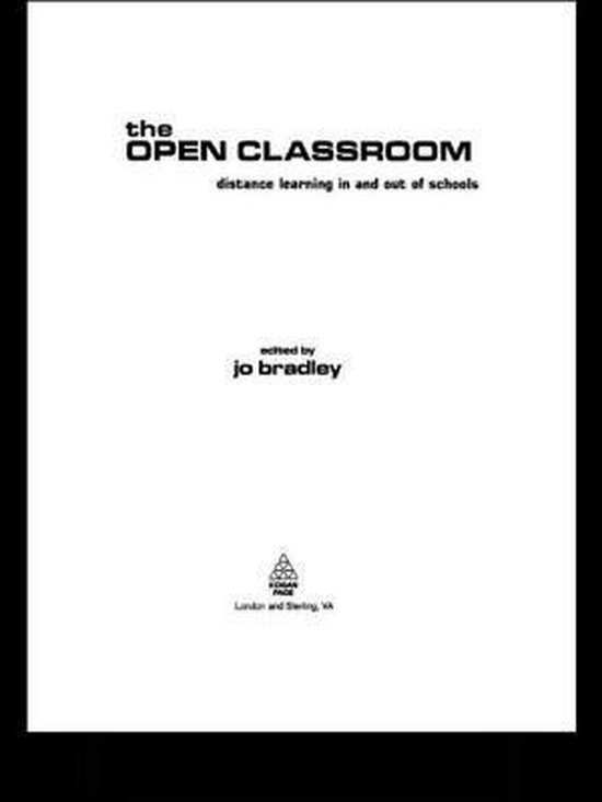 Open and Flexible Learning Series-The Open Classroom | 9780749431310 ...