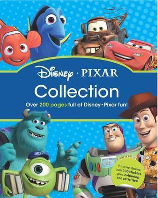 Disney Pixar Collection | 9781472363046 | Boeken | bol