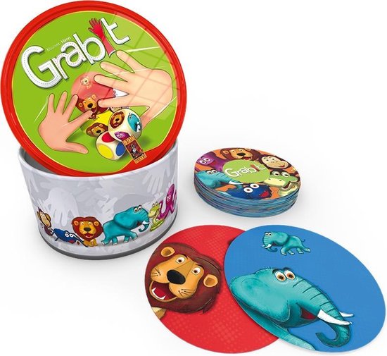 Grabit Actiespel | Games | bol