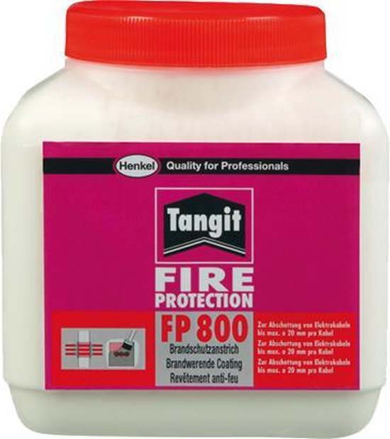 Tangit FP 800 brandwerende coating 1 KG, WIT | bol